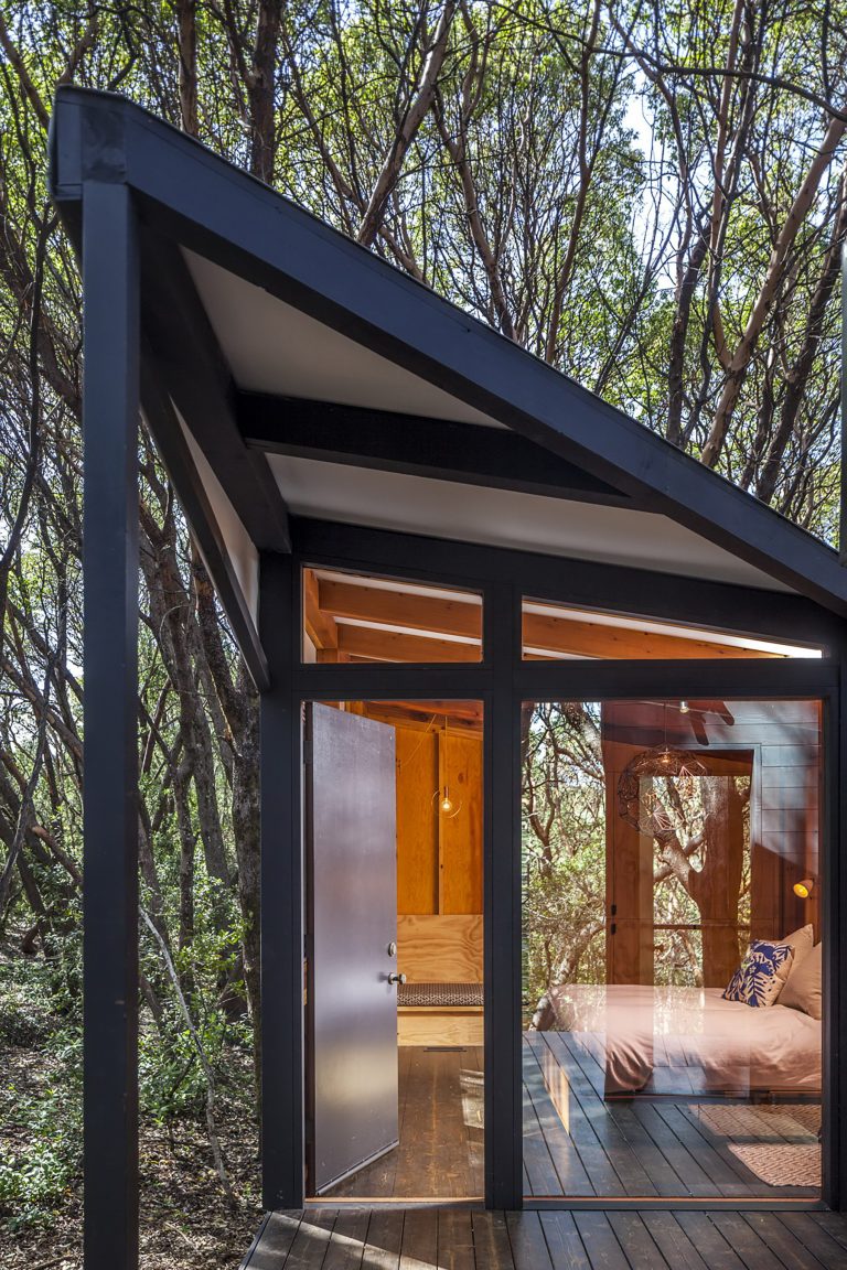 Forest House | Complex of Nine One-Room Cabins by Envelope A+D