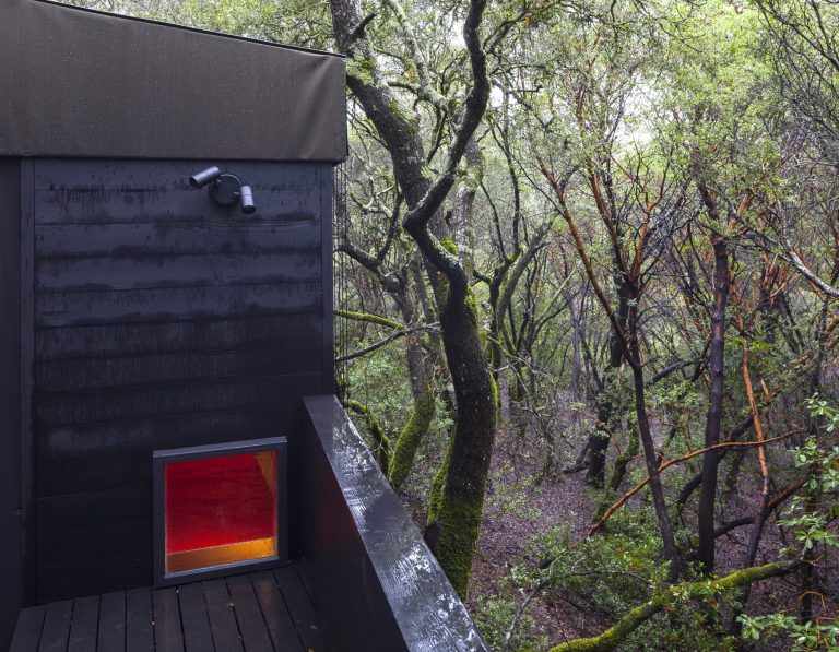 Forest House | Complex of Nine One-Room Cabins by Envelope A+D