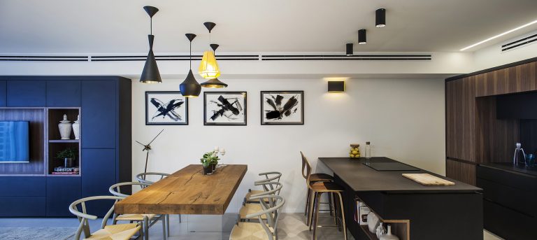 King David Luxury Apartment by Roy David Studio | Wowow Home Magazine