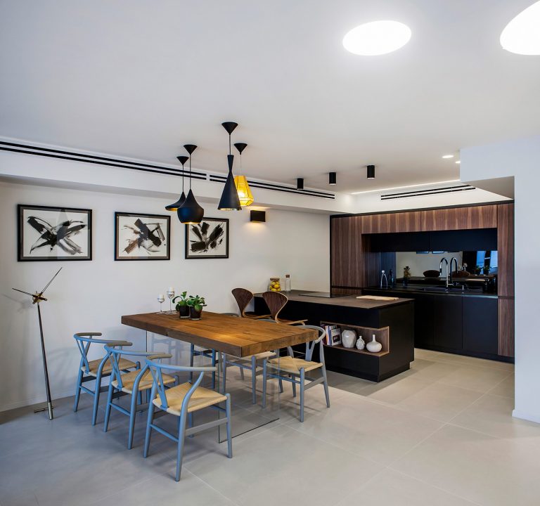King David Luxury Apartment by Roy David Studio | Wowow Home Magazine