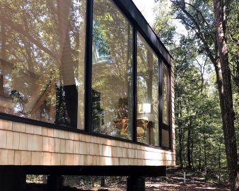 The Hut | Off-Grid Cabin by Midland Architecture | Wowow Home Magazine