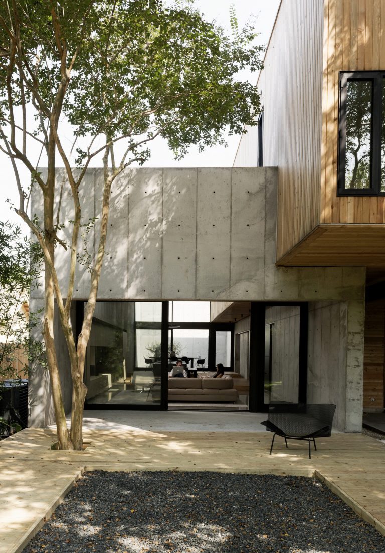 Concrete Box House by Robertson Design | Wowow Home Magazine