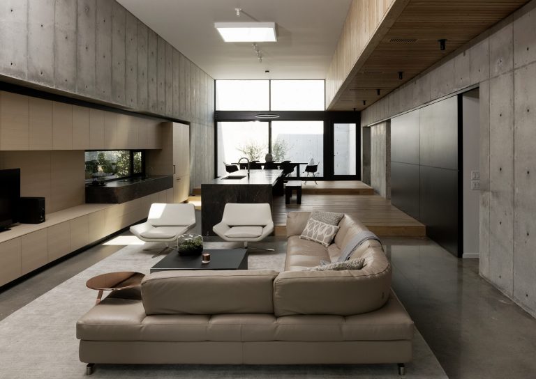 Concrete Box House by Robertson Design | Wowow Home Magazine