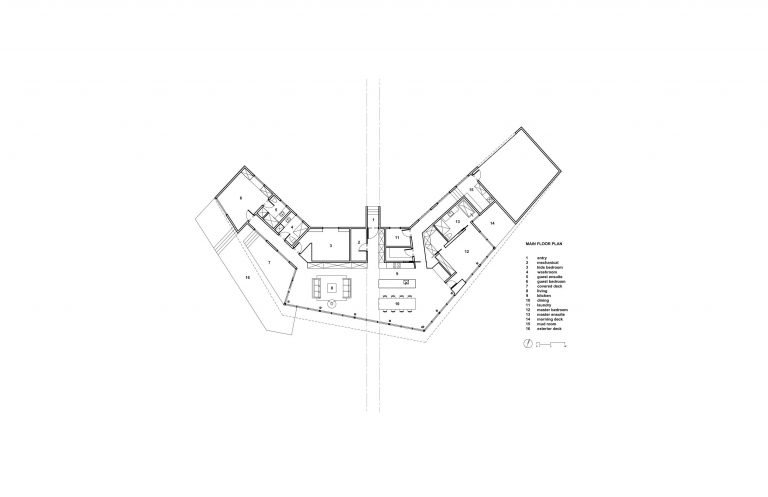 Sluice Point House by Omar Gandhi Architect | Wowow Home Magazine