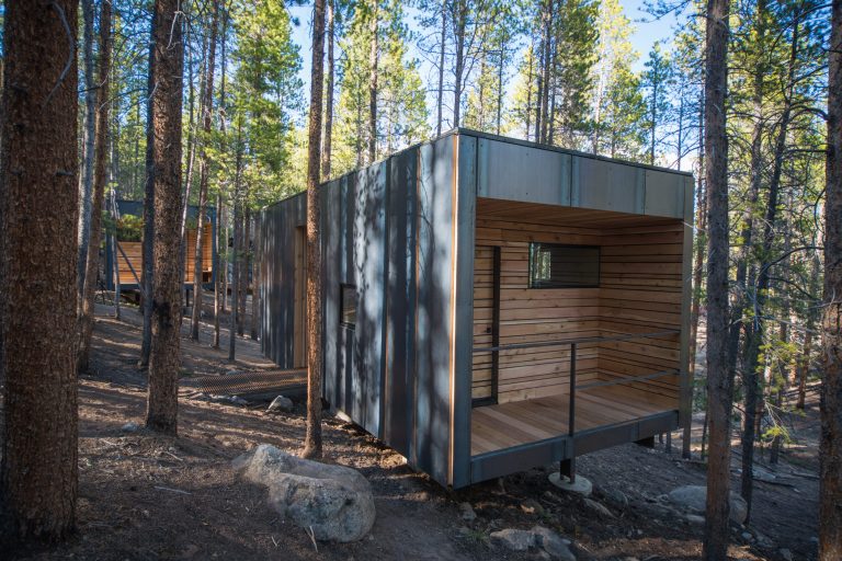 Cobs Year Round Micro Cabins By Colorado Building Workshop Wowow Home