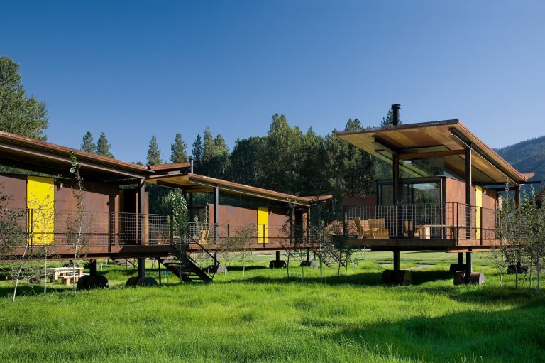 Rolling Huts by Olson Kundig | Wowow Home Magazine