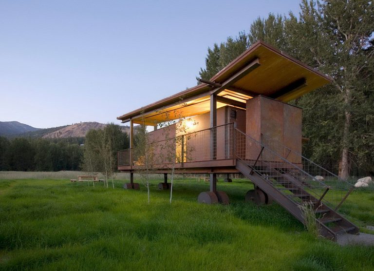 Rolling Huts by Olson Kundig | Wowow Home Magazine