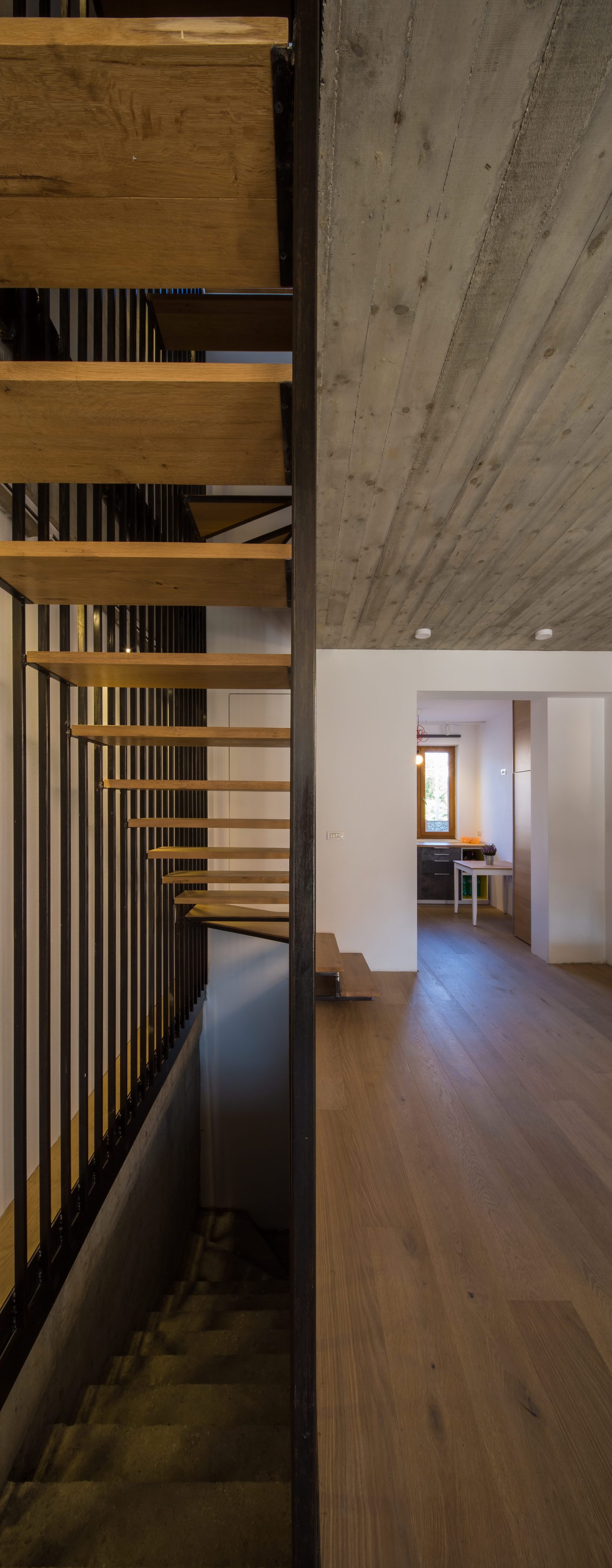 LAMA House | Narrow House by LAMA Arhitectura | Wowow Home Magazine
