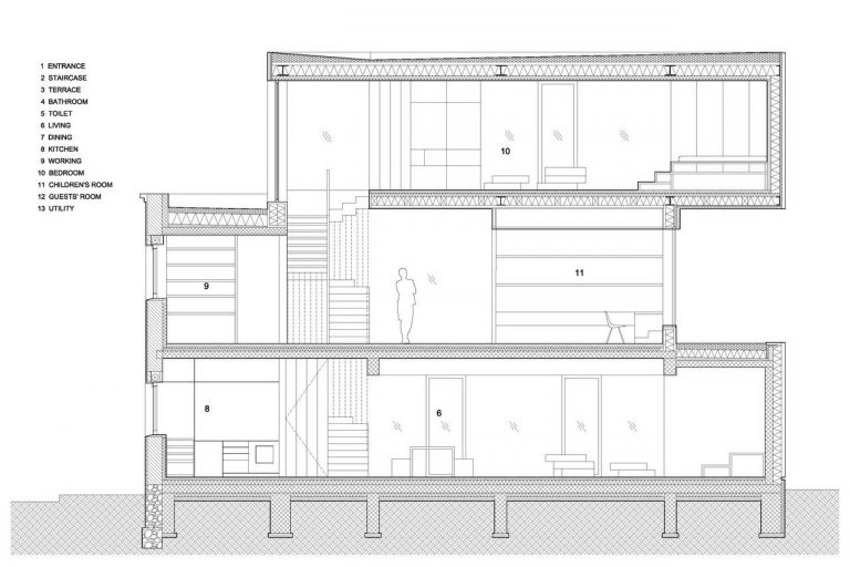 Shoebox House by OFIS Architects | Wowow Home Magazine
