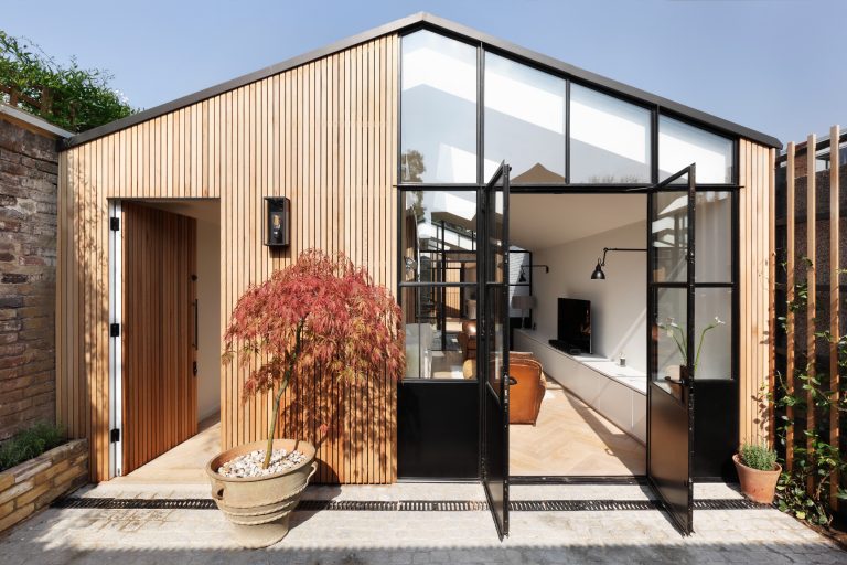 Shipping Container House Prototype by Cocoon Modules & Coco-Mat