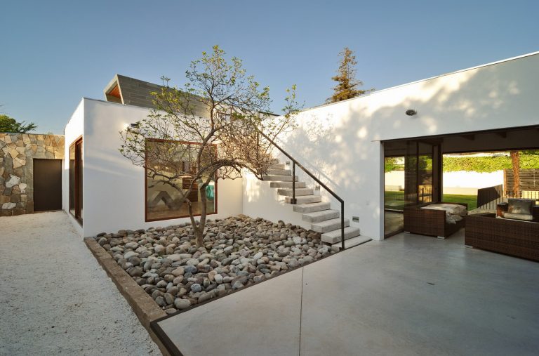 3-Element House by Swett Arquitectos | Wowow Home Magazine