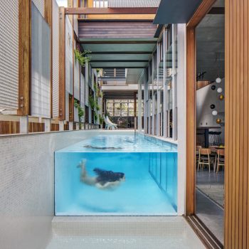 Living Screen House by CplusC Architectural Workshop | Wowow Home Magazine