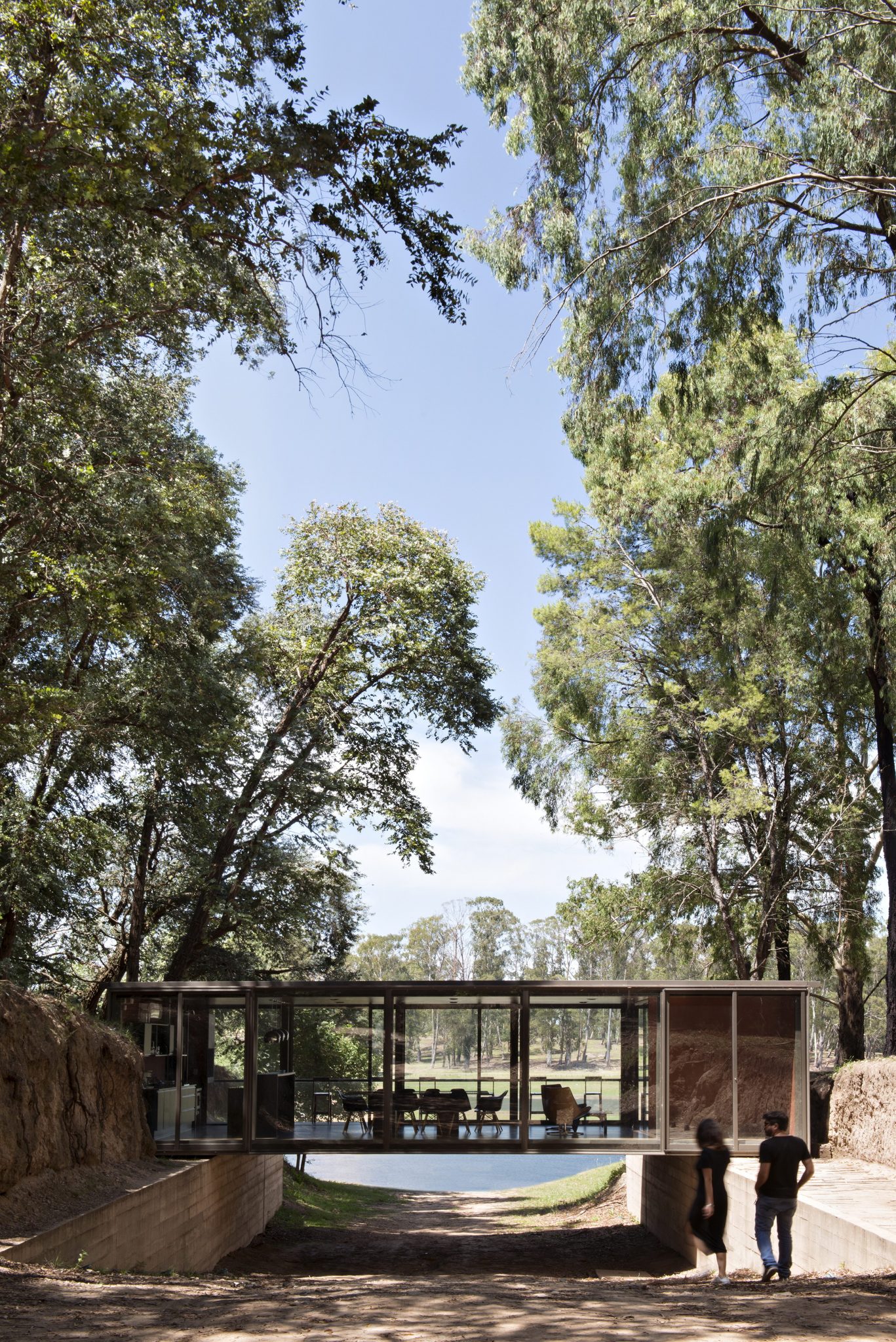 Bridge Pavilion by alarciaferrer arquitectos | Wowow Home Magazine