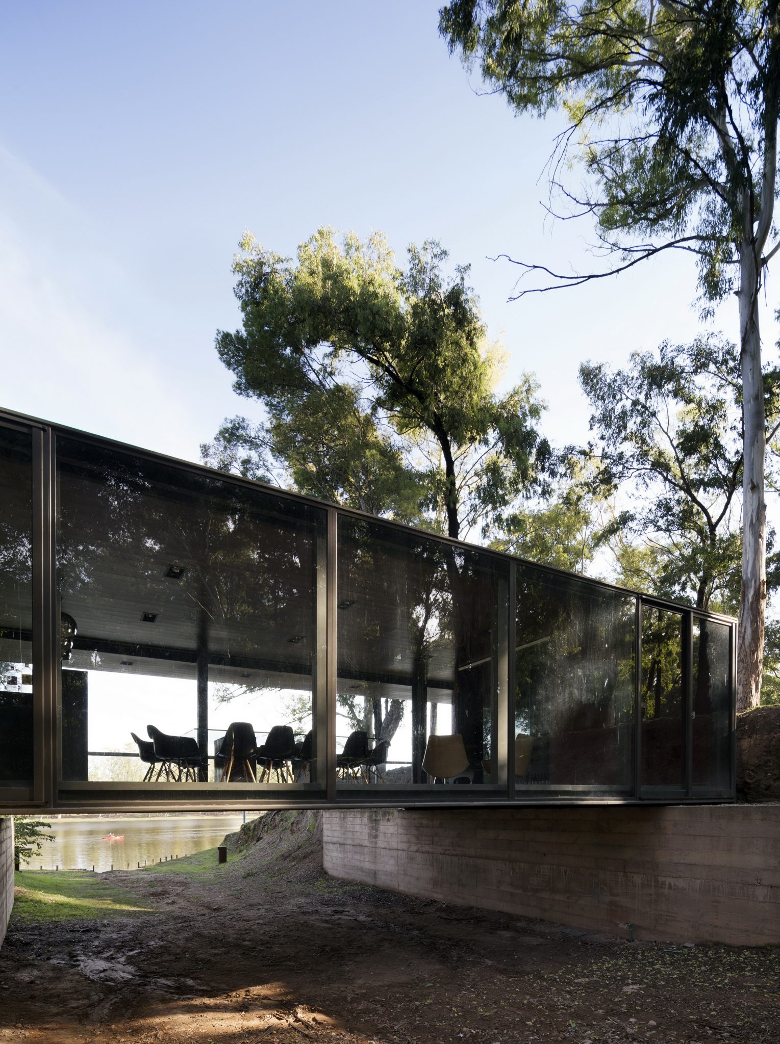 Bridge Pavilion by alarciaferrer arquitectos | Wowow Home Magazine