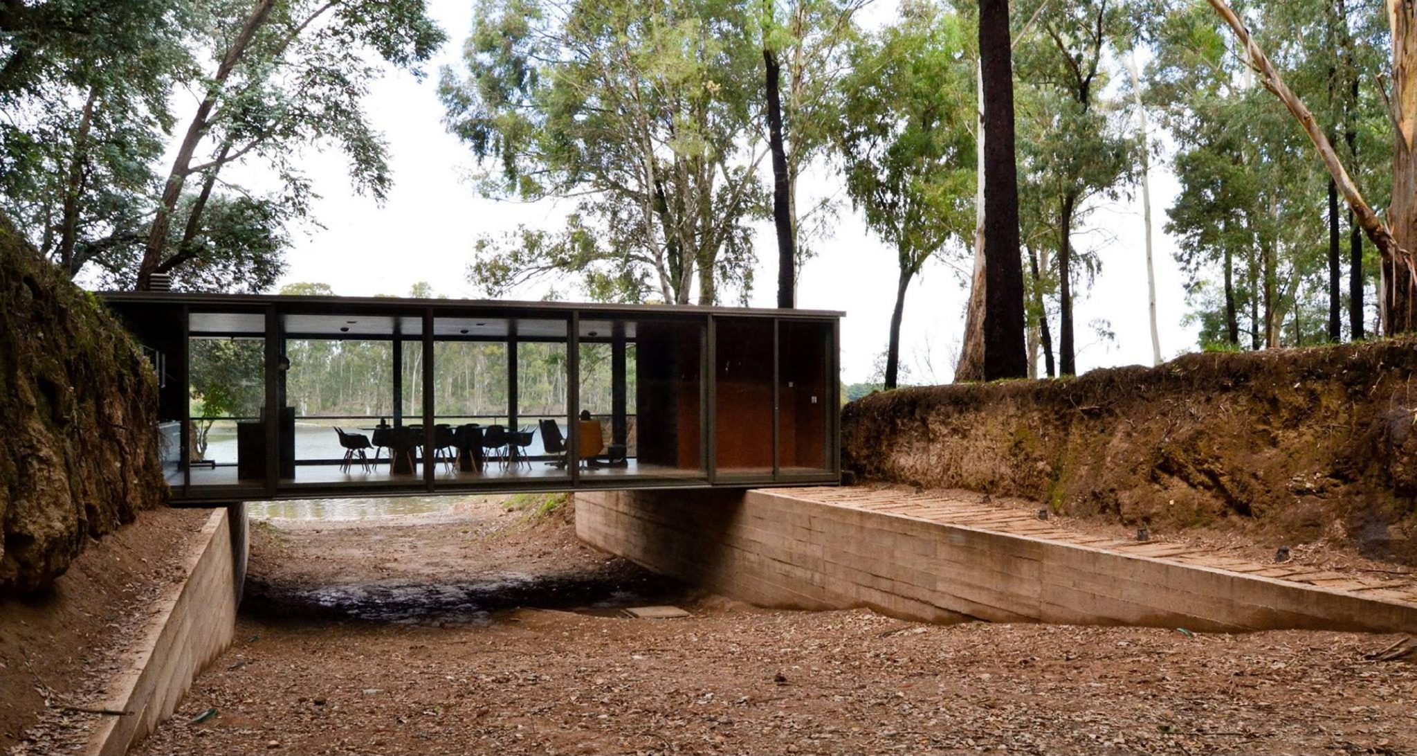 Bridge Pavilion by alarciaferrer arquitectos | Wowow Home Magazine