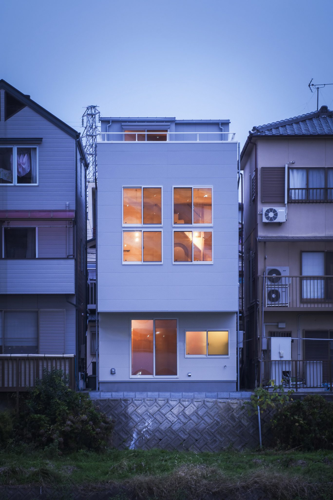 House in Sayama by Coo Planning | Wowow Home Magazine