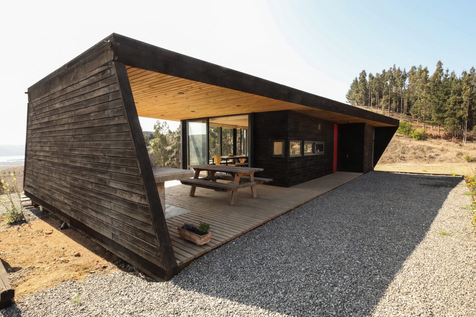 The Mono | Prefab Cabin by DROP Structures | Wowow Home Magazine