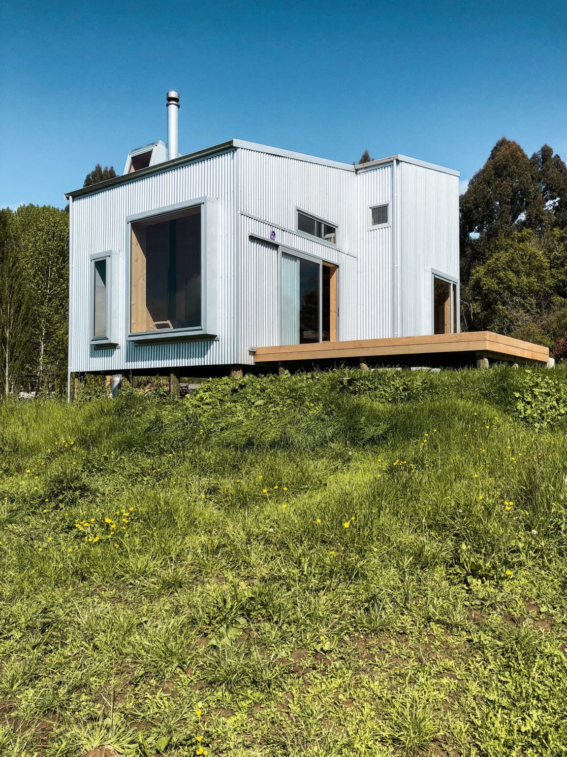 AB Studio Cabin by Copeland Associates Architects | Wowow Home Magazine