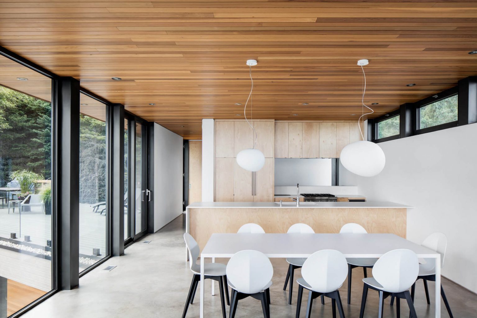 Altaïr House by Bourgeois / Lechasseur architectes | Wowow Home Magazine