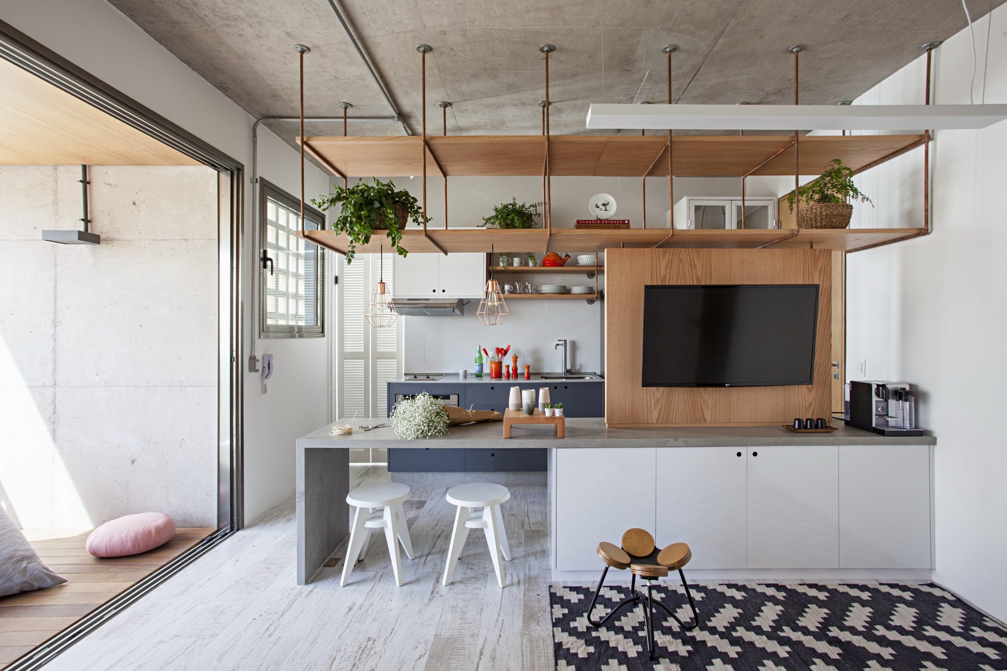 Mixed Use House by Matt Gibson Architecture + Design | Wowow Home Magazine