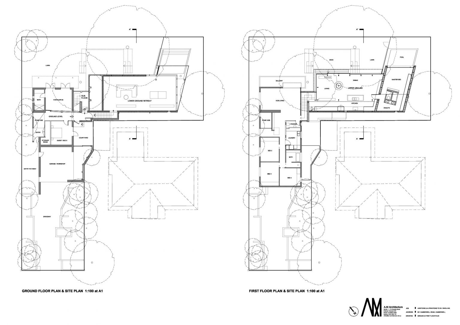 Camberwell House by AM Architecture | Wowow Home Magazine