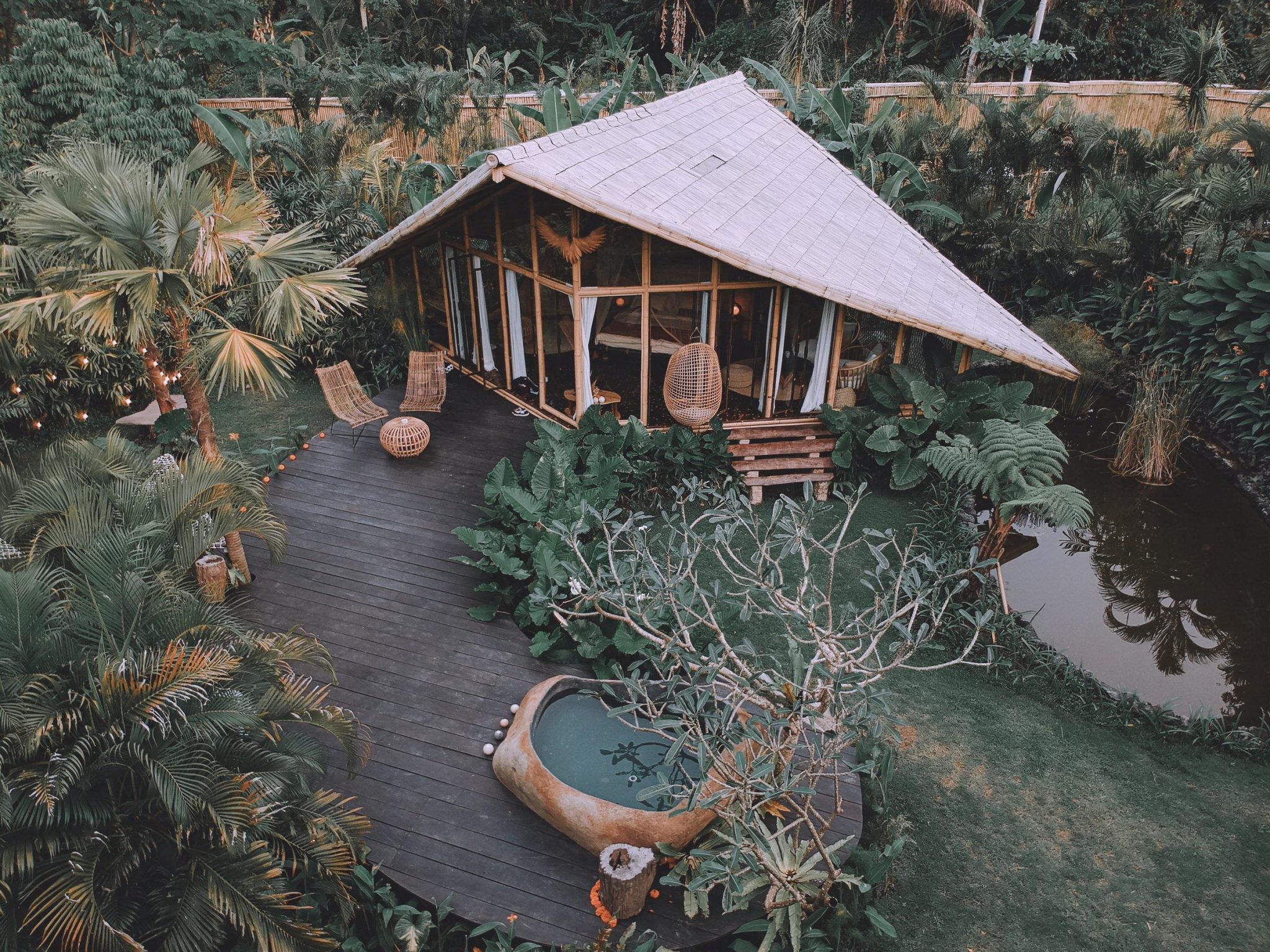 Hideout Falcon | Bamboo Glamping by Studio WNA | Wowow Home Magazine