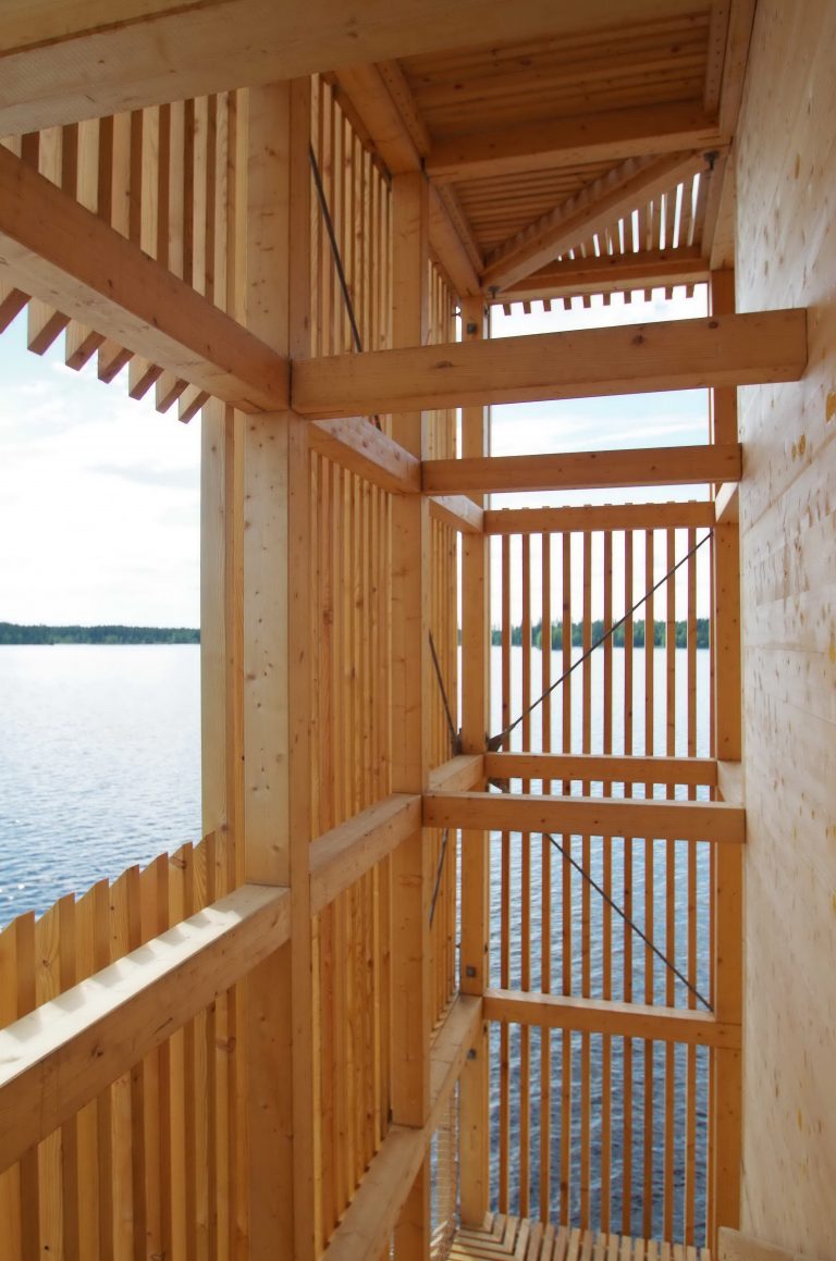 Periscope Tower by OOPEAA | Wowow Home Magazine