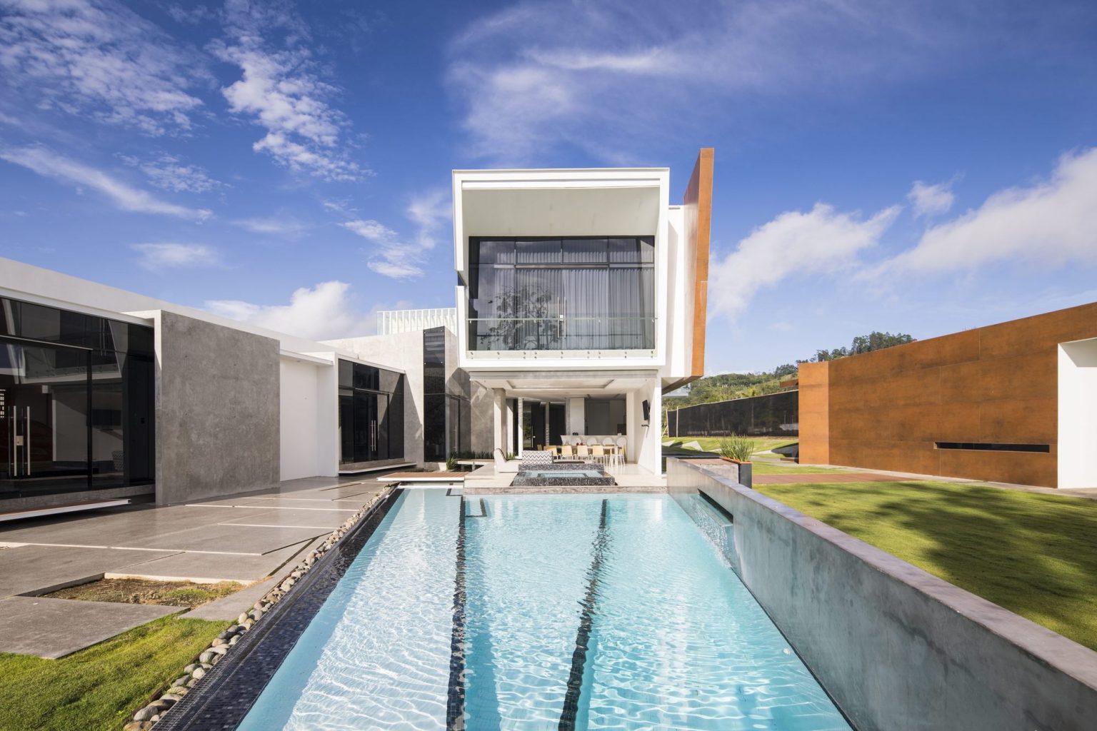 Cap St-Martin House by Bourgeois / Lechasseur Architectes | Wowow Home ...