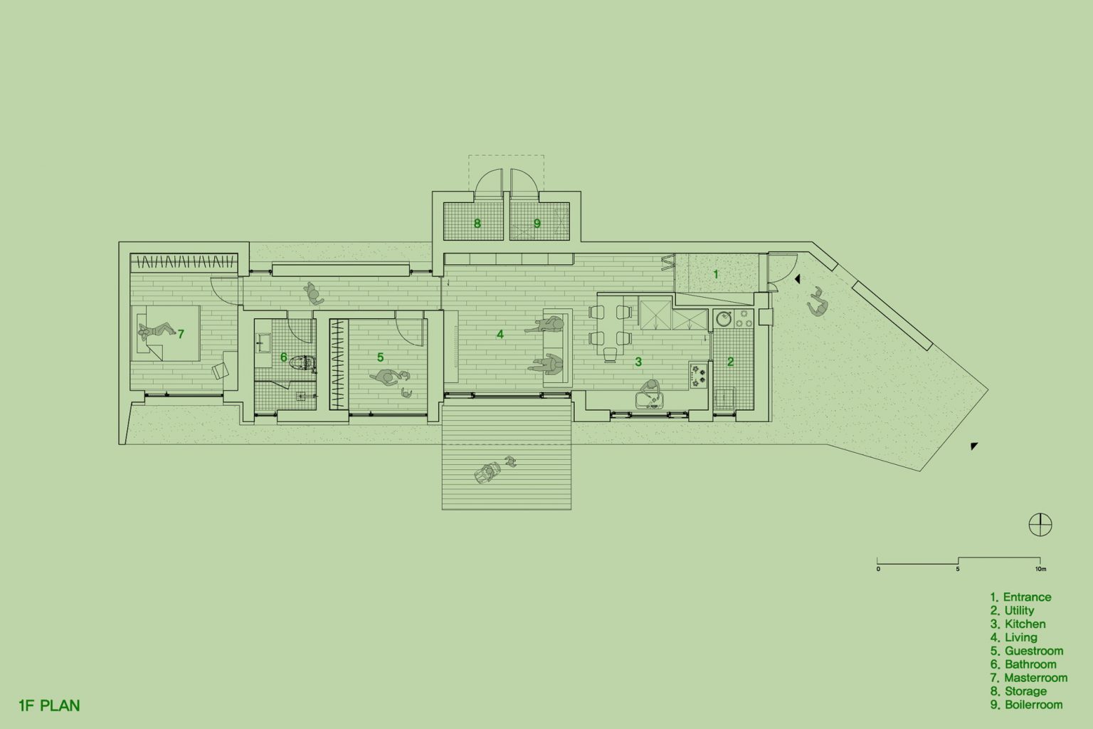 Apple Farm House by 2m2 architects | Wowow Home Magazine