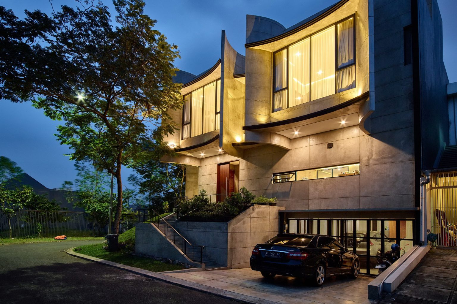 Wooden Box House by Moloney Architects | Wowow Home Magazine