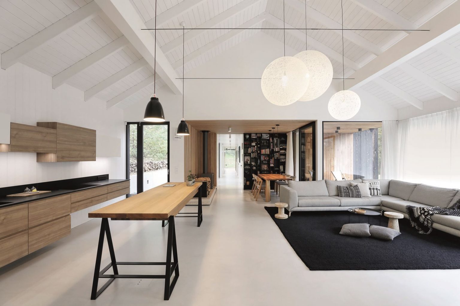 Maison Gauthier House by bauzeit architekten | Wowow Home Magazine
