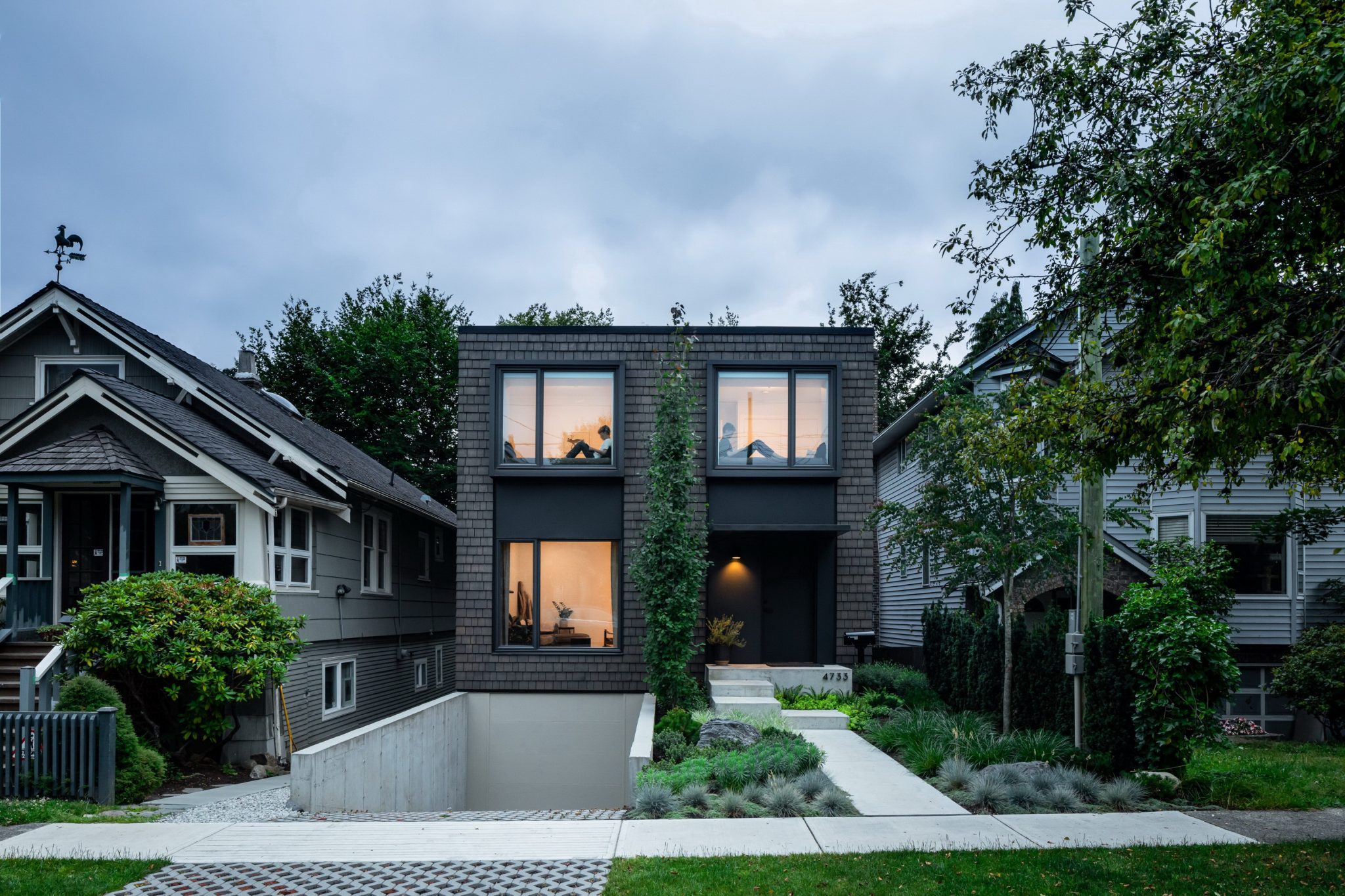 Skyline House by Lachlan Shepherd Architects | Wowow Home Magazine