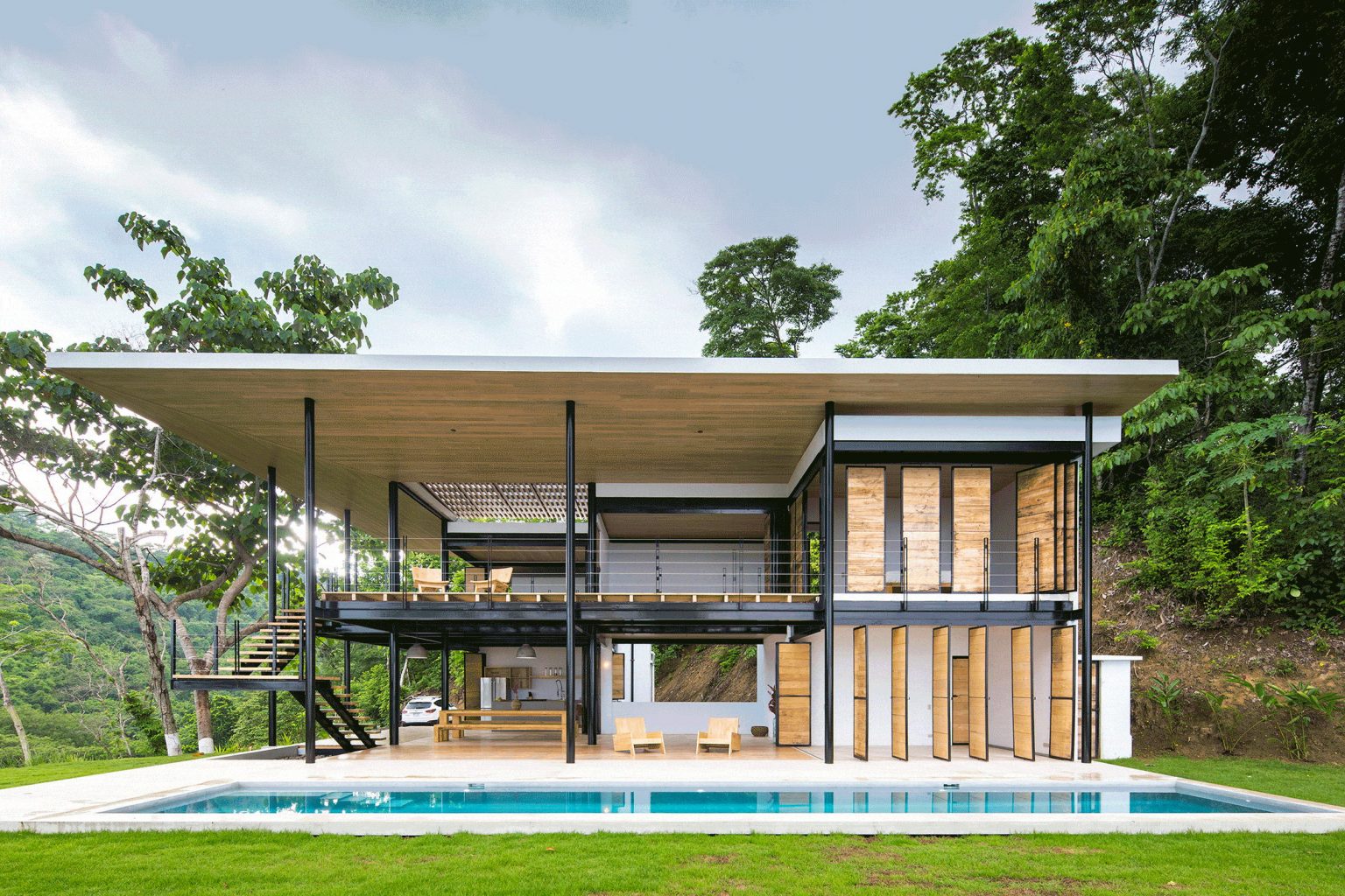 Hideout Bali Eco Bamboo Home Cabins In Bali Wowow Home Magazine