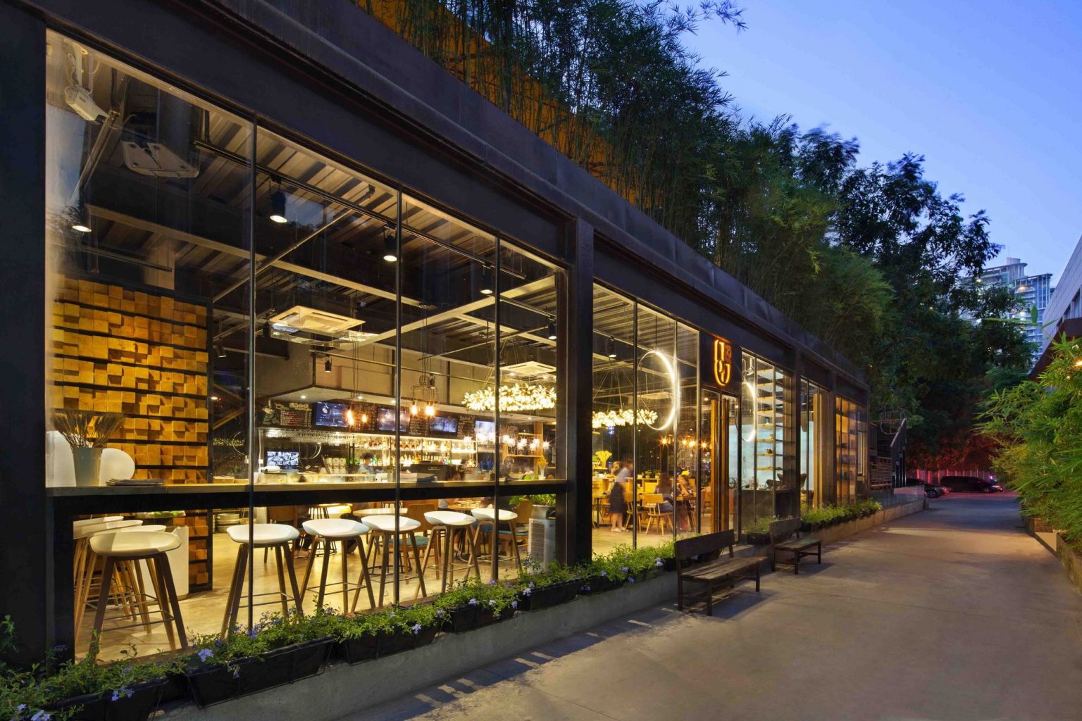 Shenzhen Maoshuli Cafe by Elsedesign | Wowow Home Magazine