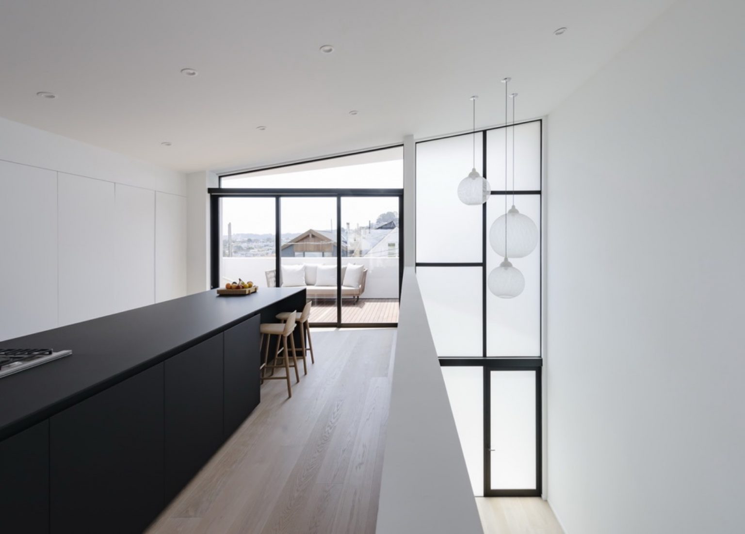 Switchback House by Edmonds + Lee Architects | Wowow Home Magazine