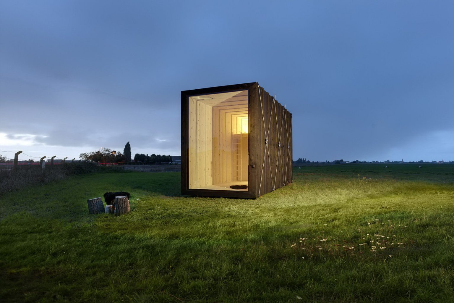 Rabbit Snare Gorge Cabin in Nova Scotia | Wowow Home Magazine