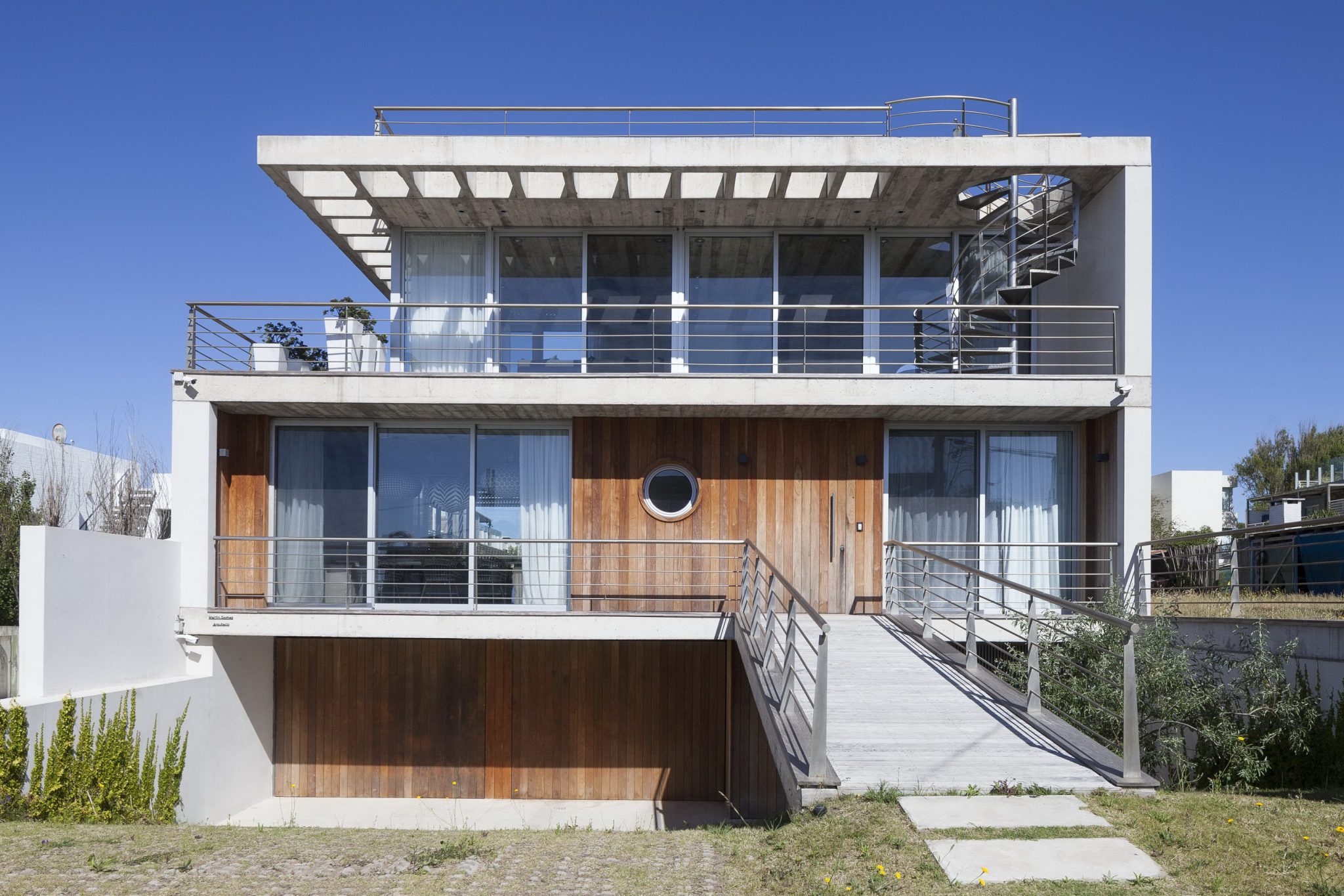 Dutchess County Residence – Guest House by Allied Works Architecture