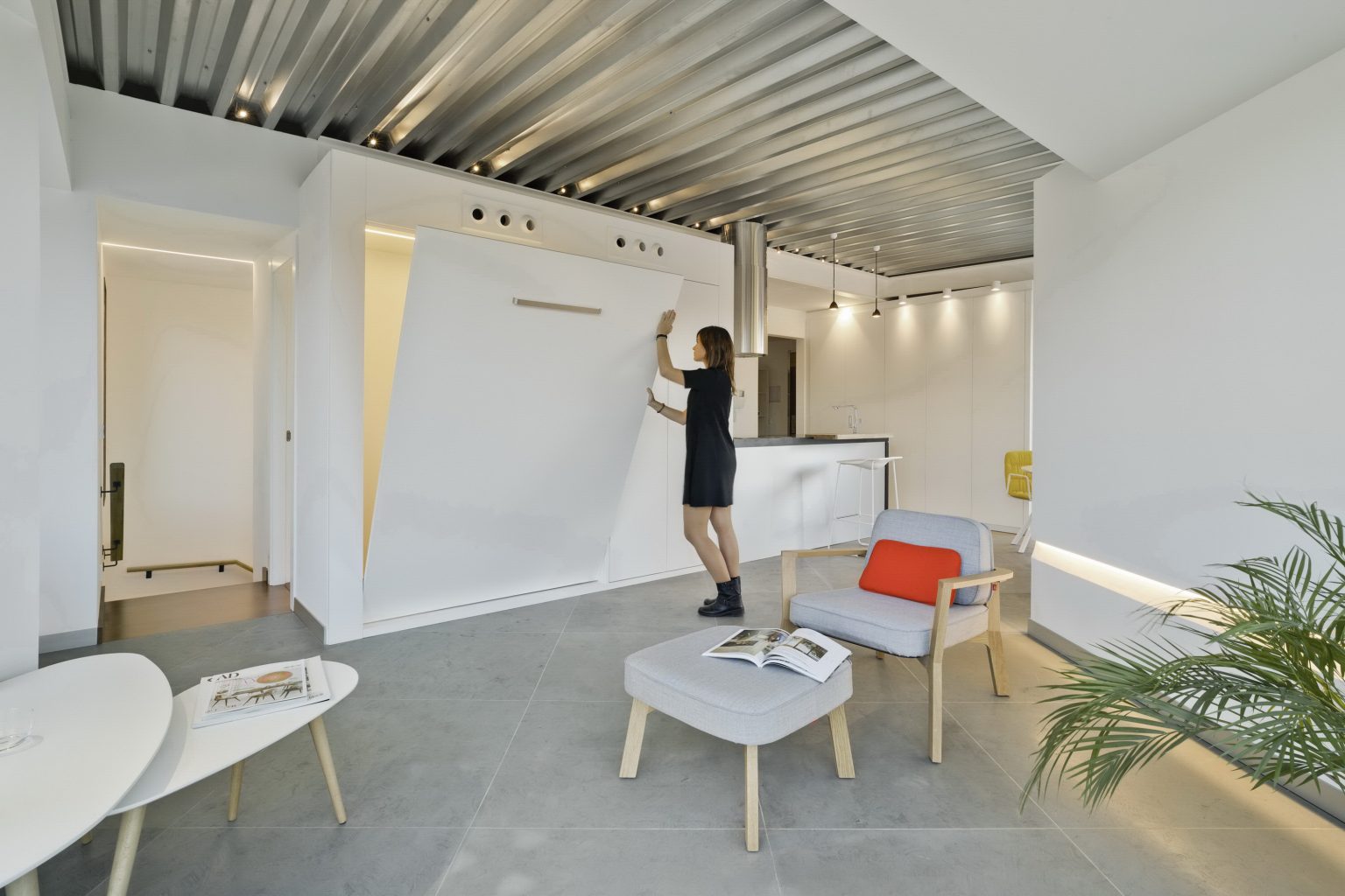 Shipping Container House Prototype by Cocoon Modules & Coco-Mat