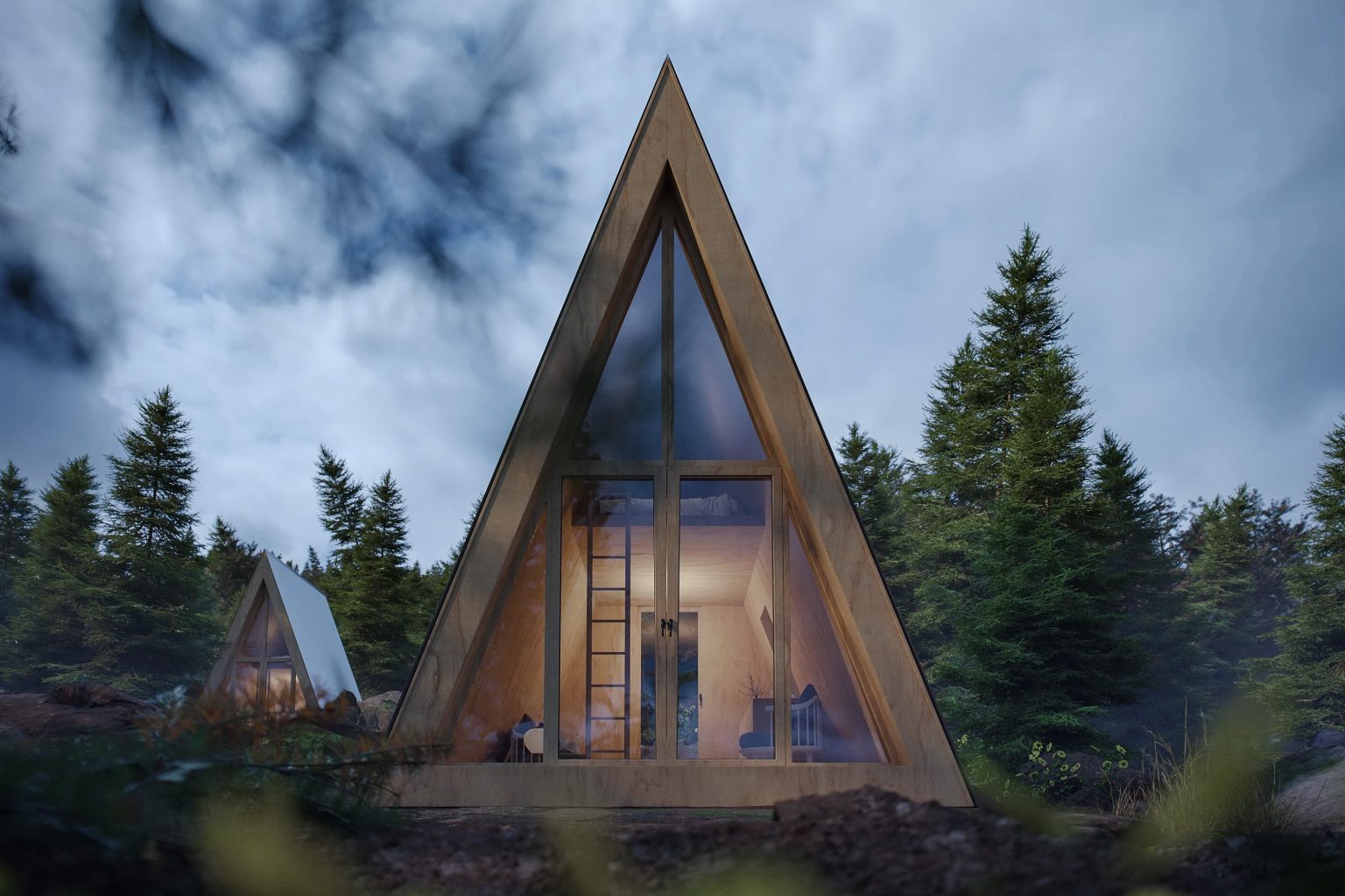 Assinie-Mafia Church | A-Frame Church by Koffi & Diabaté Architectes