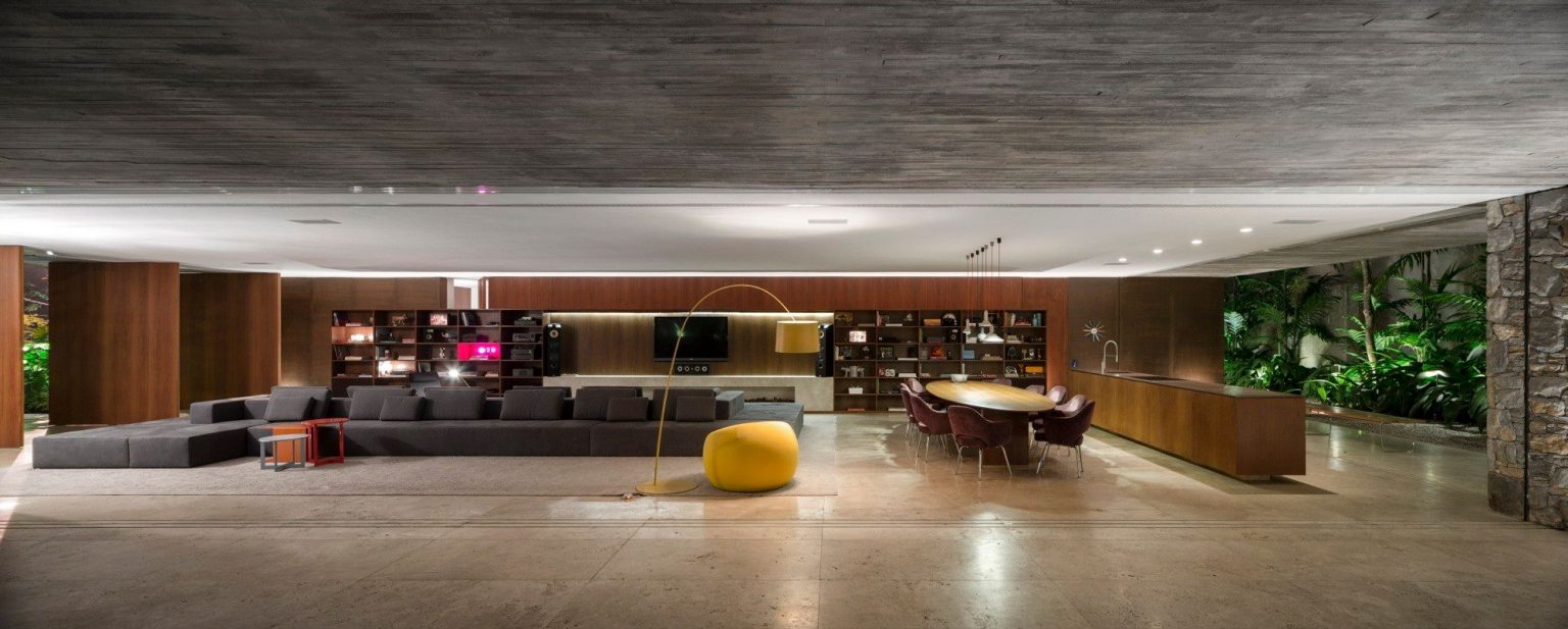 Ipes House by Studio MK27 | Wowow Home Magazine