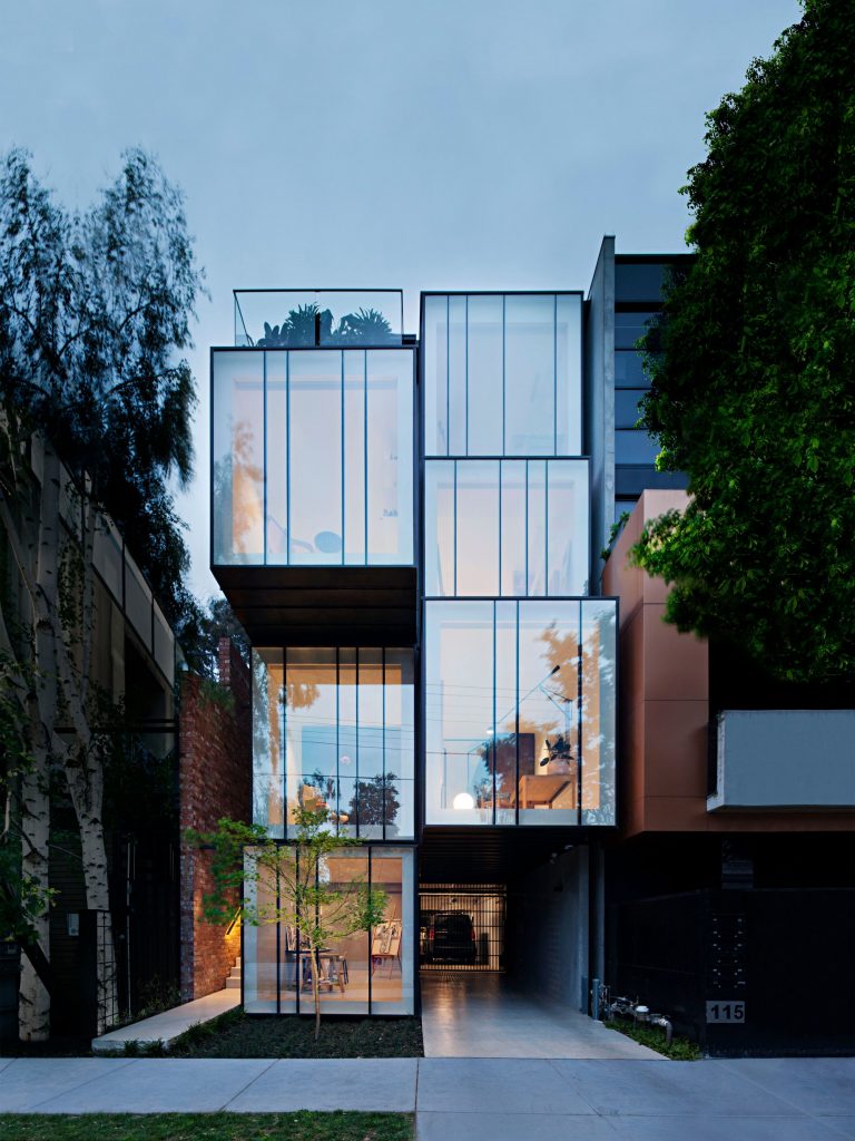 Mixed Use House by Matt Gibson Architecture + Design | Wowow Home Magazine