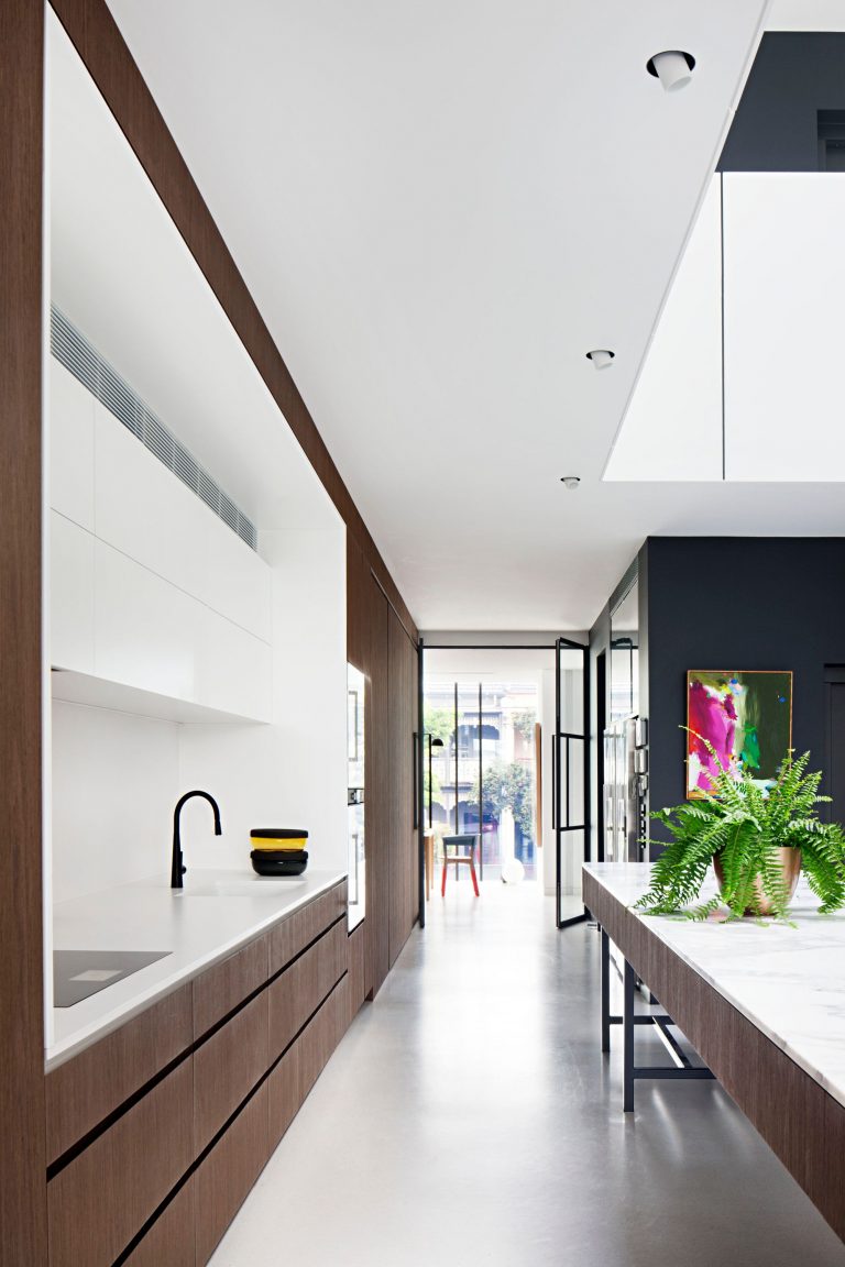 Mixed Use House by Matt Gibson Architecture + Design | Wowow Home Magazine