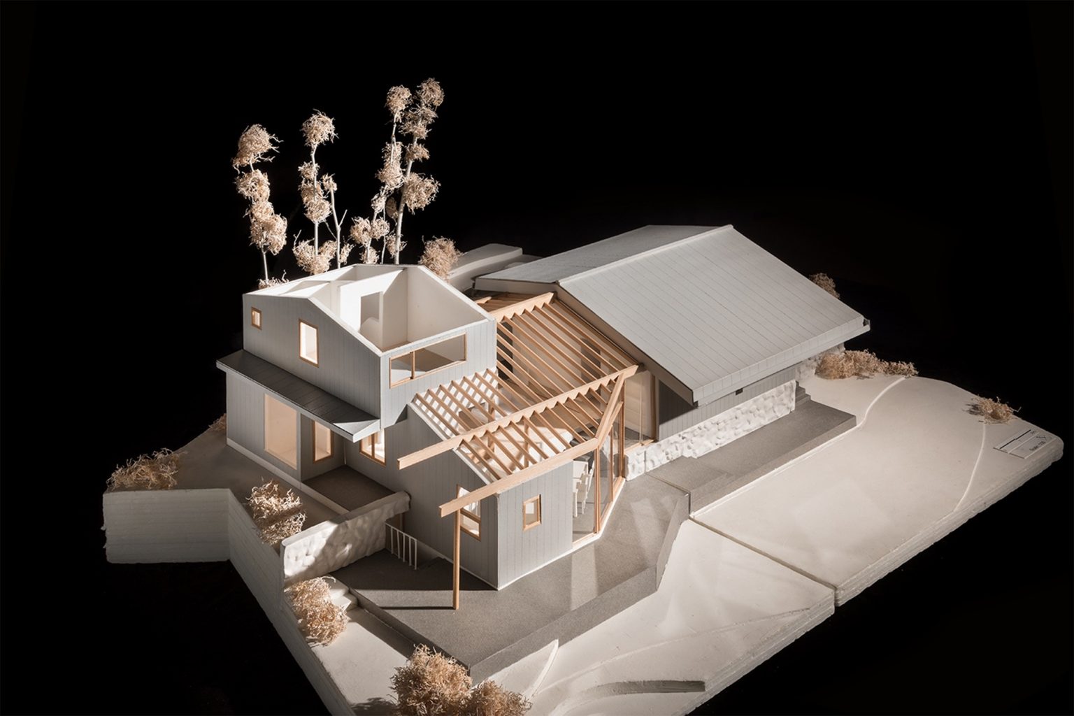 Tosan-ri Guest House by guga Urban Architecture | Wowow Home Magazine