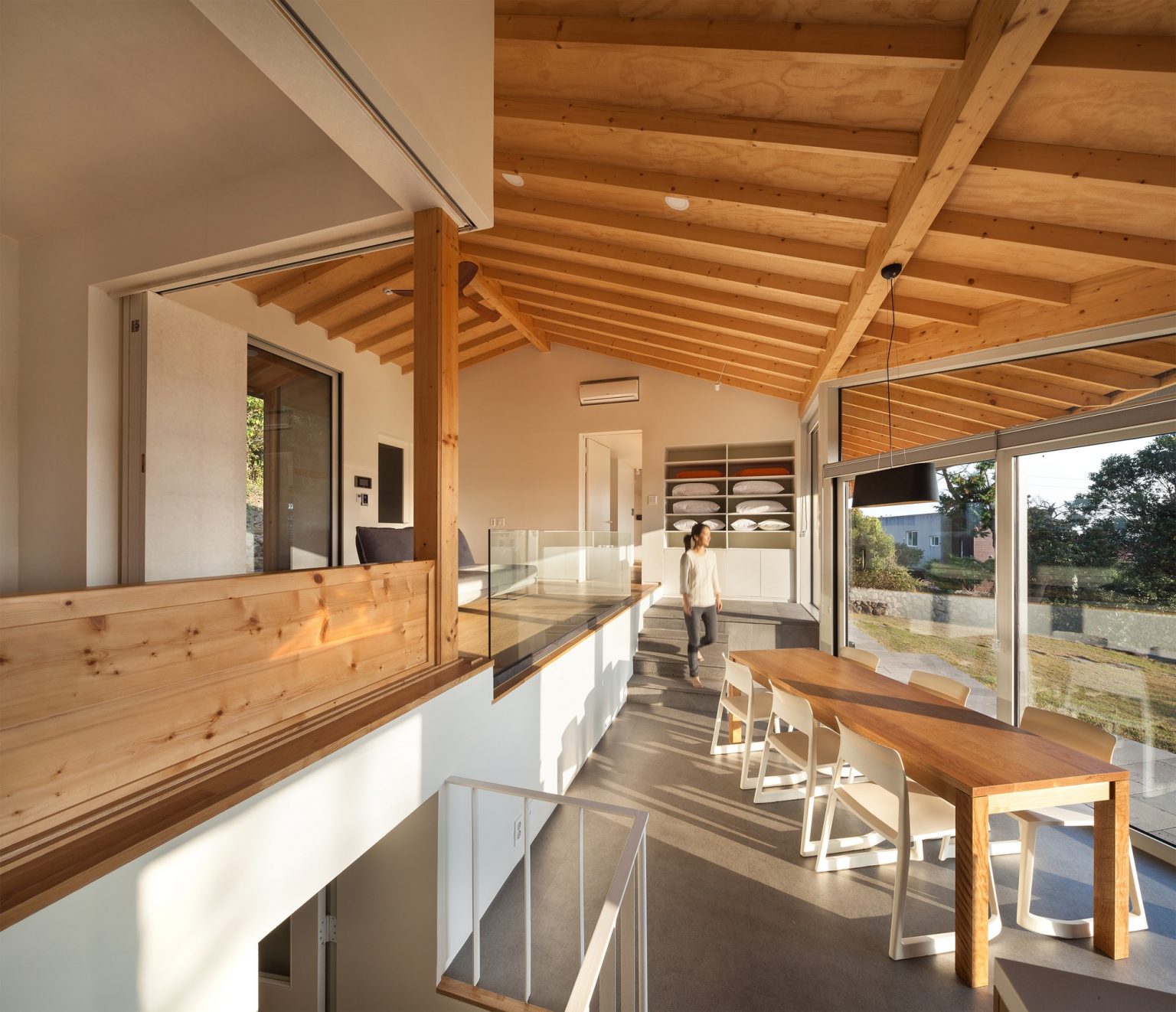 Tosan-ri Guest House by guga Urban Architecture | Wowow Home Magazine