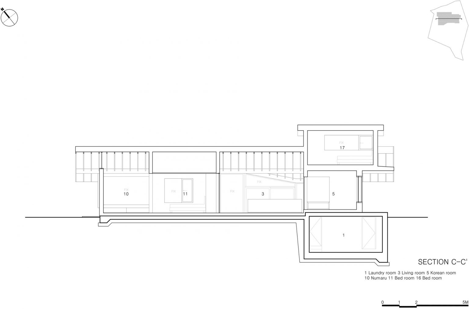 Tosan-ri Guest House by guga Urban Architecture | Wowow Home Magazine