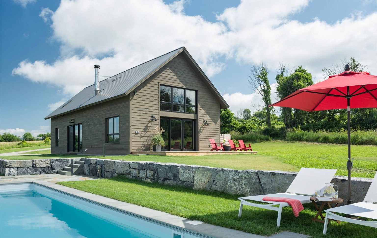 Vermont Modern Barn by Joan Heaton Architects | Wowow Home Magazine