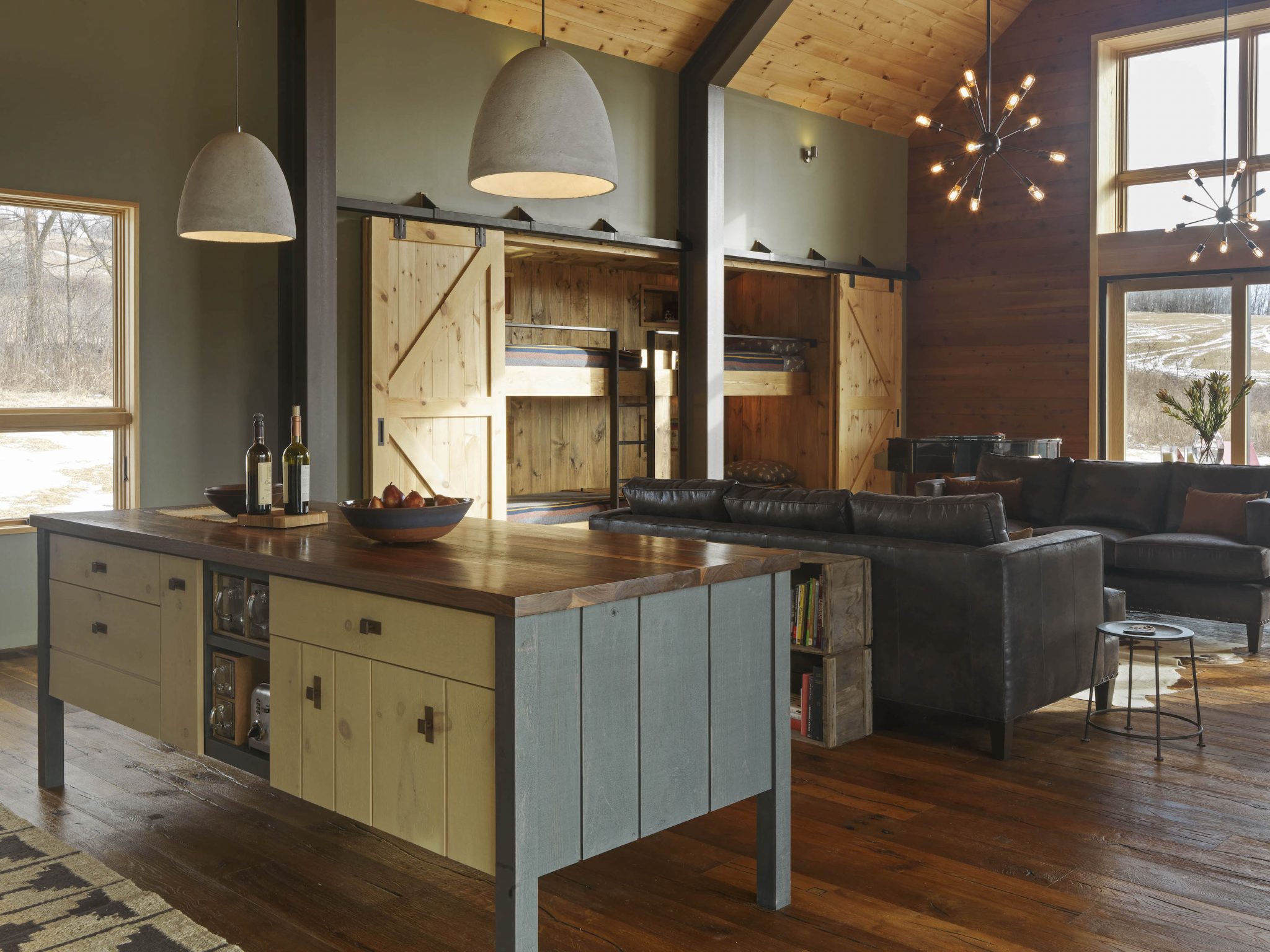 Vermont Modern Barn by Joan Heaton Architects | Wowow Home Magazine