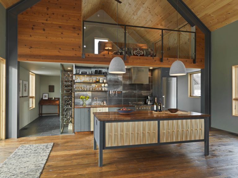 Vermont Modern Barn by Joan Heaton Architects | Wowow Home Magazine