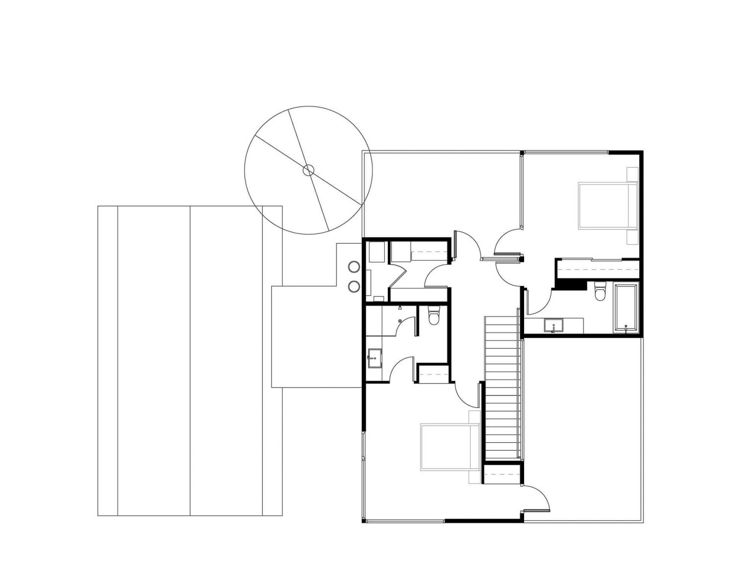 Oak Pass Guesthouse by Walker Workshop | Wowow Home Magazine