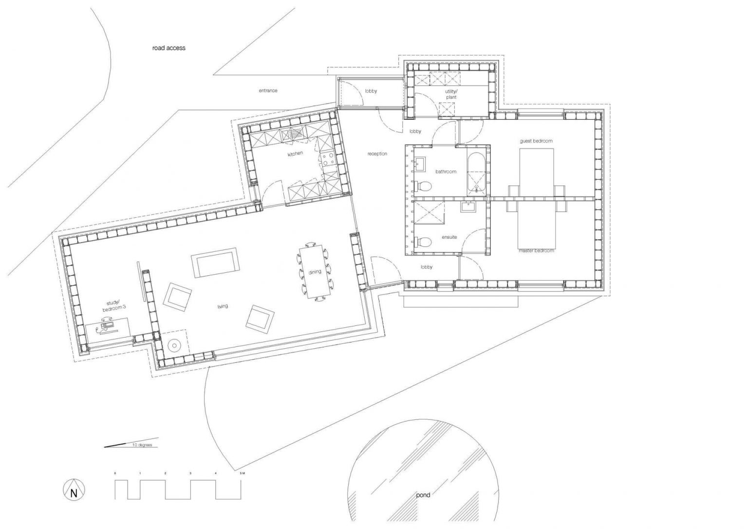 Pond House | Passive House by forrester architects | Wowow Home Magazine